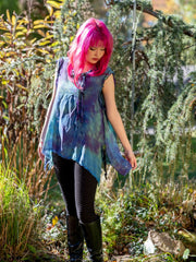 Deep Forst Hand Dyed Tunic