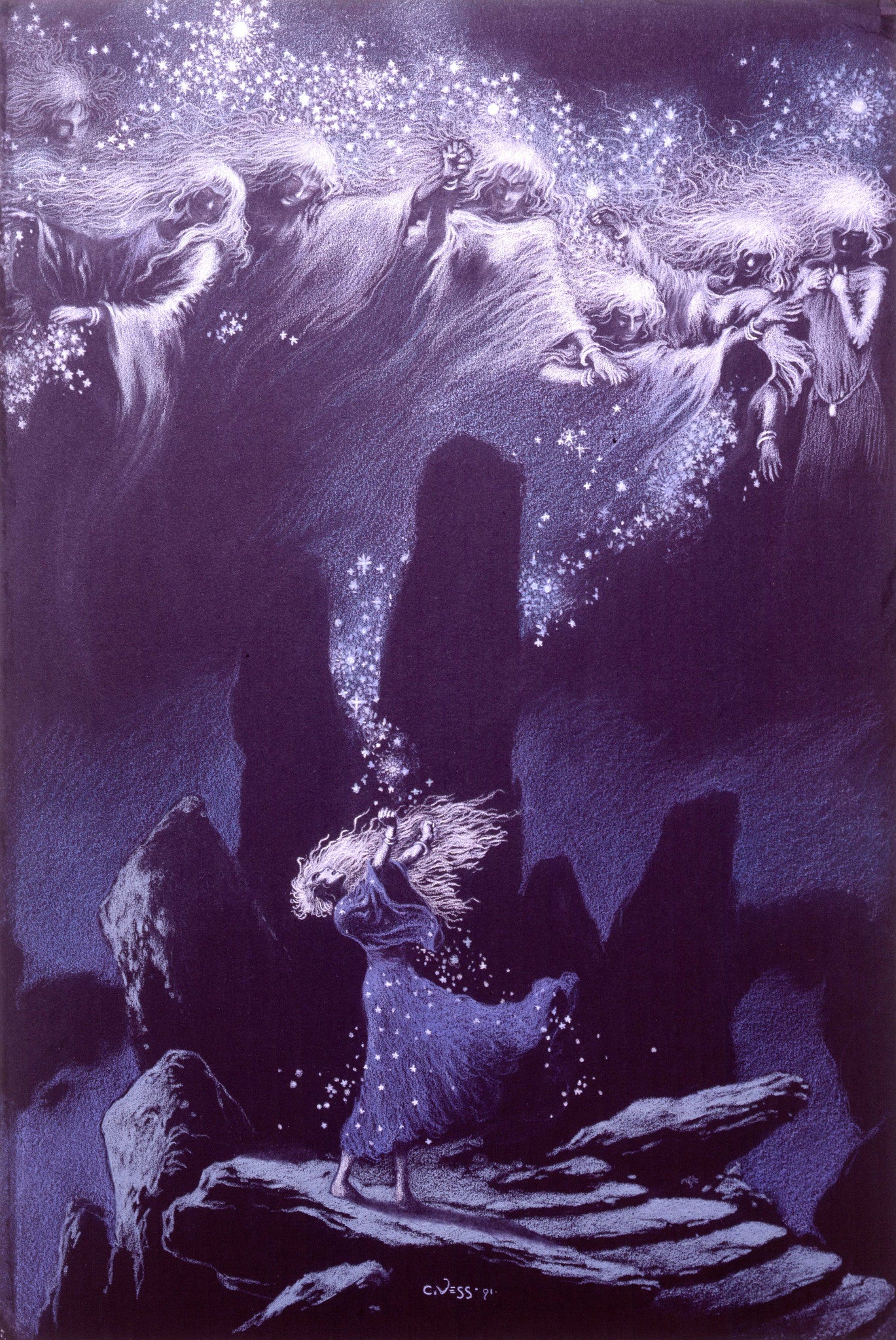 Stardust - Art Sale